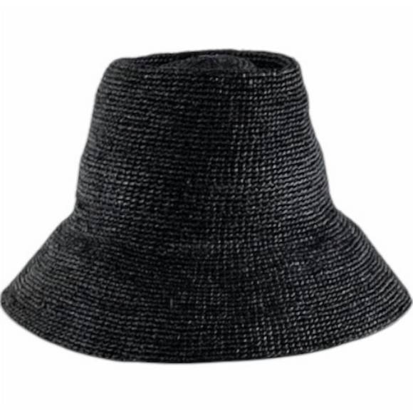 Janessa Leone | Accessories | New Janessa Leone Felix Hat In Black ...